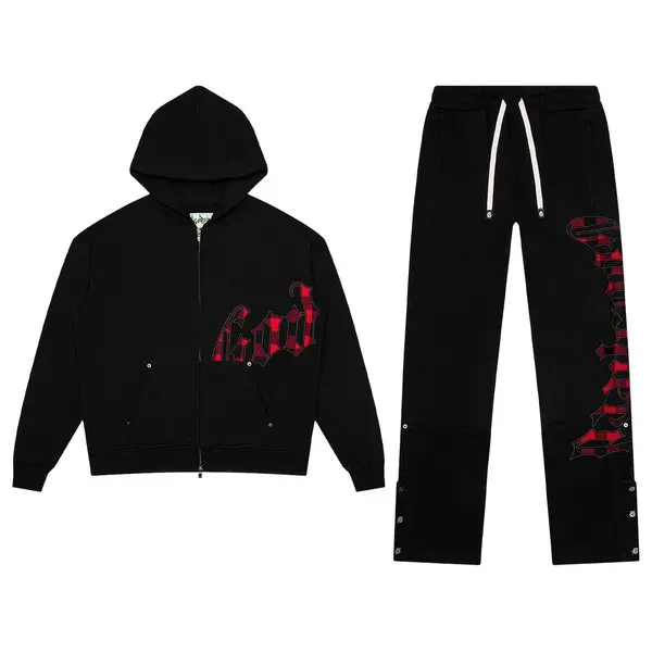 GODSPEED Og Logo Sweatsuit - Black