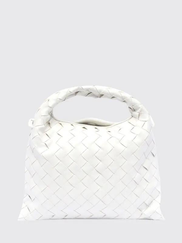 Bottega Veneta Intrecciato Calfskin Handbag - White