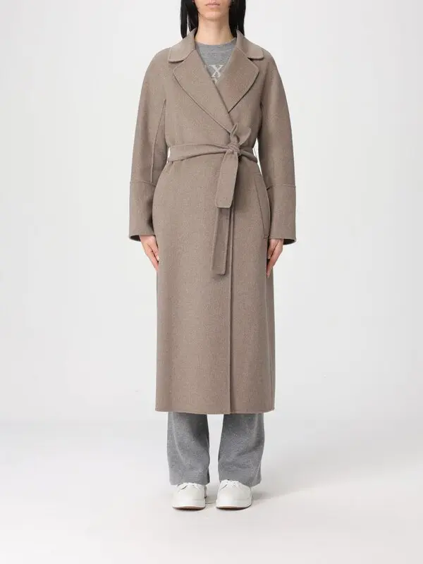 Max Mara Coat - Grey