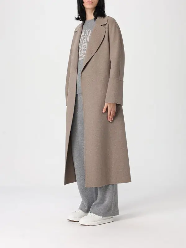 Max Mara Coat - Grey