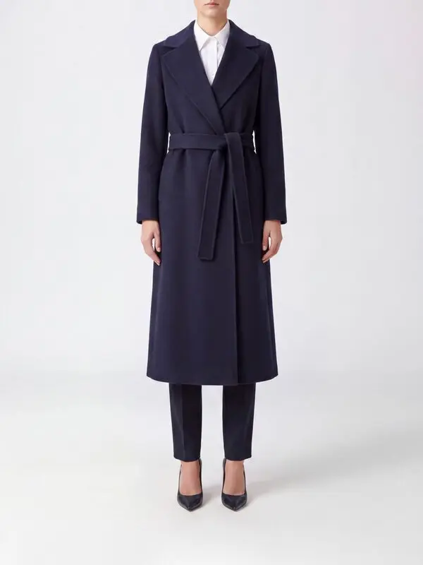 Max Mara Coat - Blue