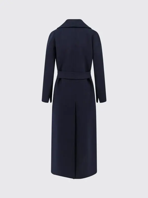 Max Mara Belted Coat - Blue