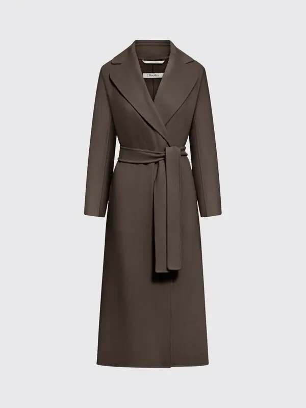 Max Mara Belted Coat - Brown
