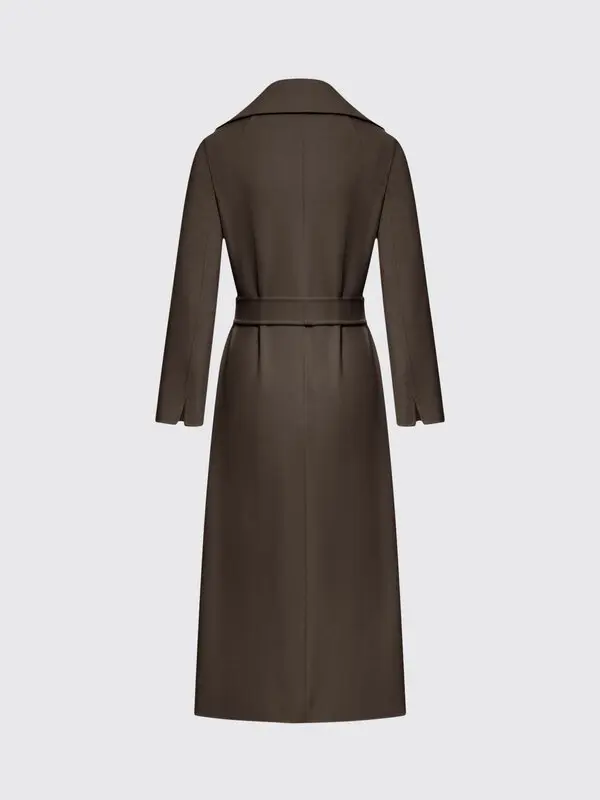 Max Mara Belted Coat - Brown