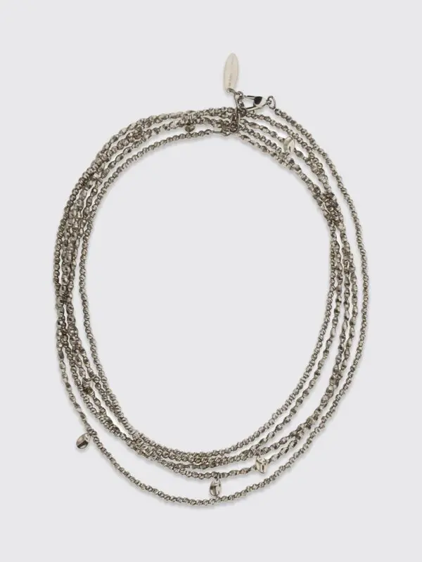 Brunello Cucinelli Layered Necklace - Silver