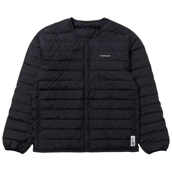 A BATHING APE Sta Padded Liner Down Jacket - Black