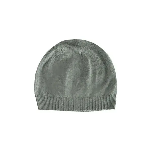 Rick Owens Knitted Hat - Green