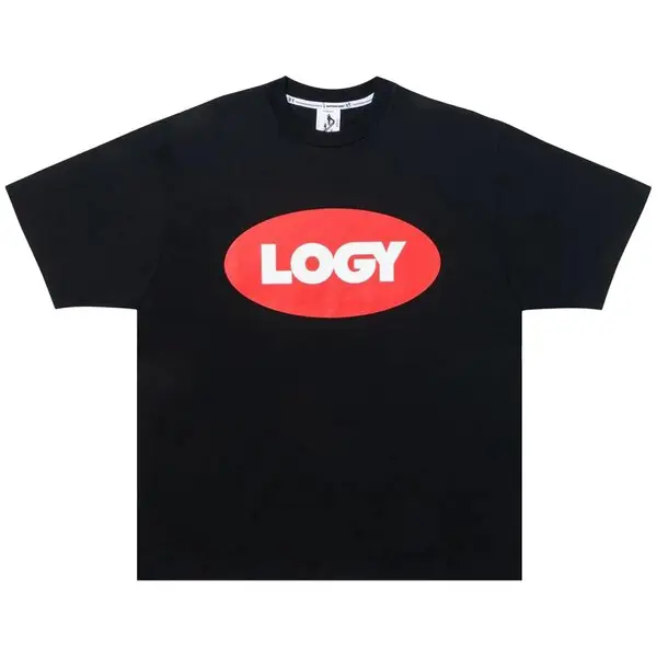 A BATHING APE X Kazuki Kuraishi Logy Relaxed Fit Tee - Black