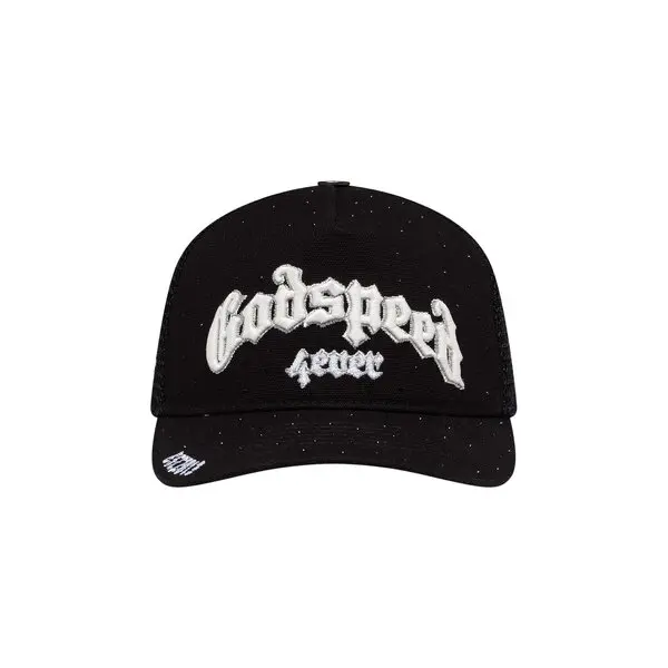 GODSPEED Forever Trucker Cap - Black