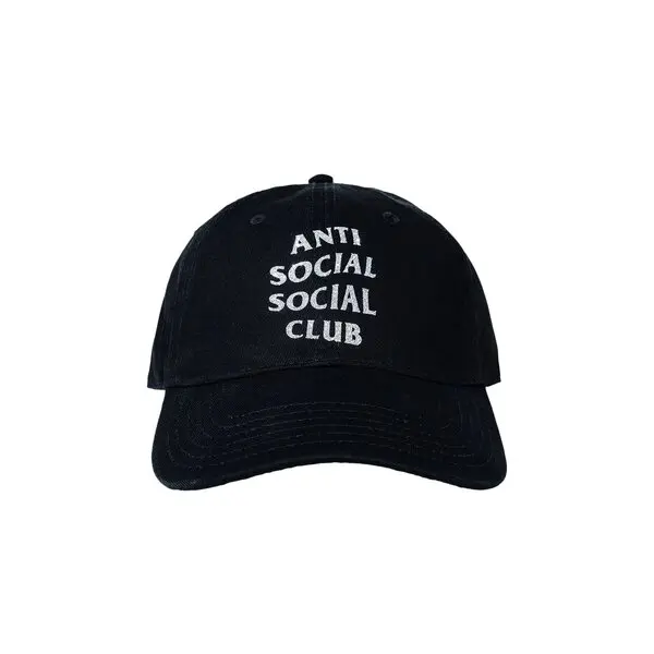 ANTI SOCIAL SOCIAL CLUB Mind Games Cap - Black