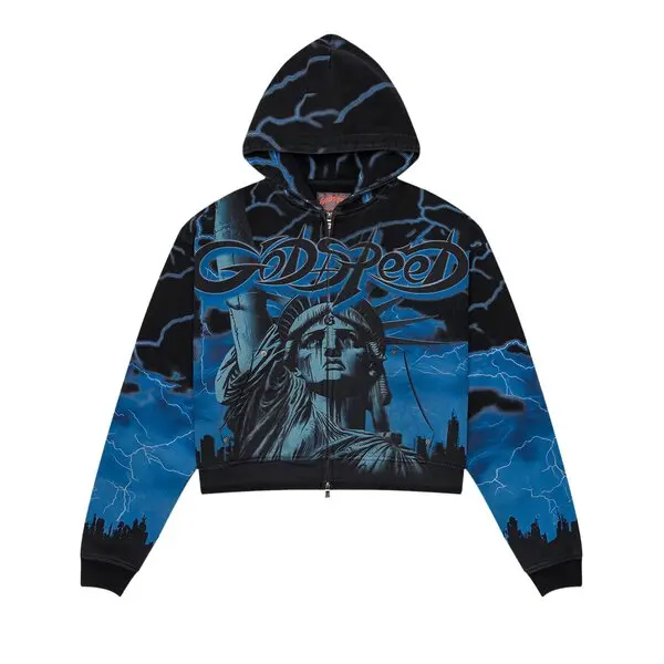 GODSPEED Voltage Zip Hoodie - Blue