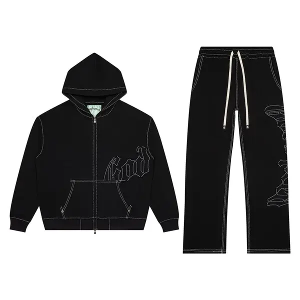 GODSPEED Logo Stitched Sweatsuit