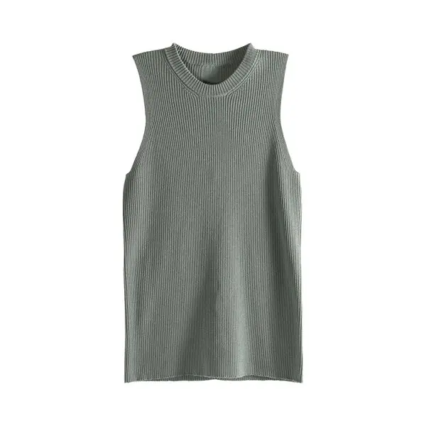 Rick Owens Ribbed Tank Top