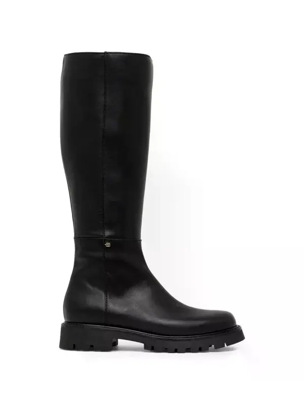 BALDININI Leather Knee-high Boots