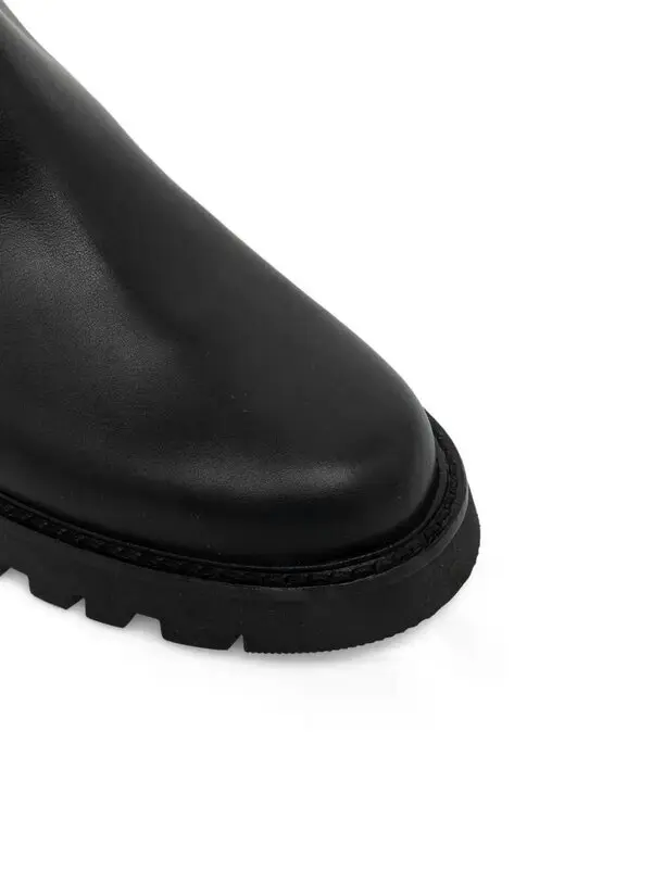 BALDININI Leather Knee-high Boots
