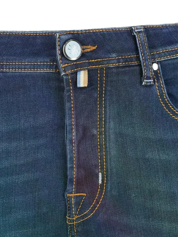 Jacob Cohen Five-pocket Trousers - Blue
