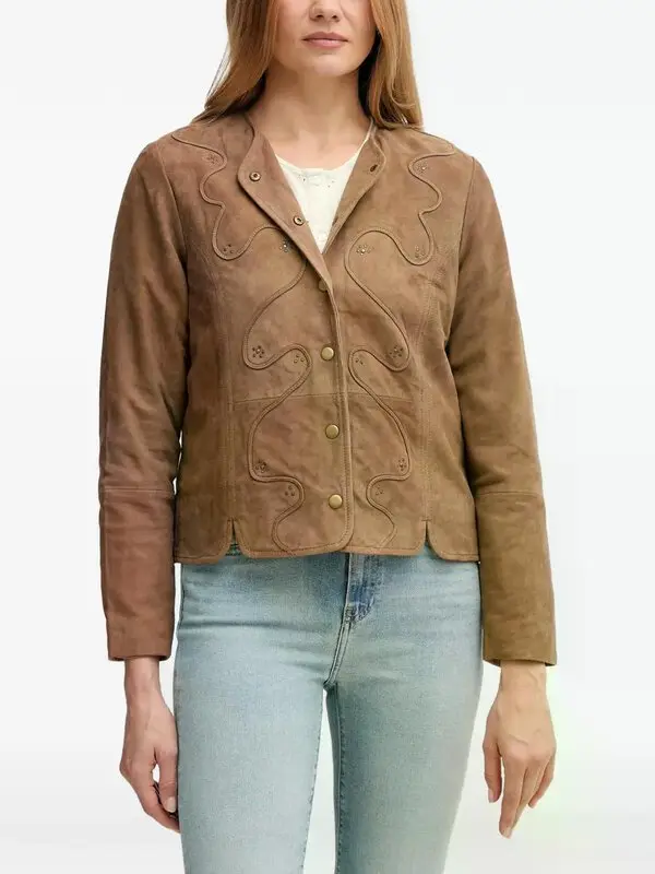 HOSS INTROPIA Embellished Buttoned Jacket