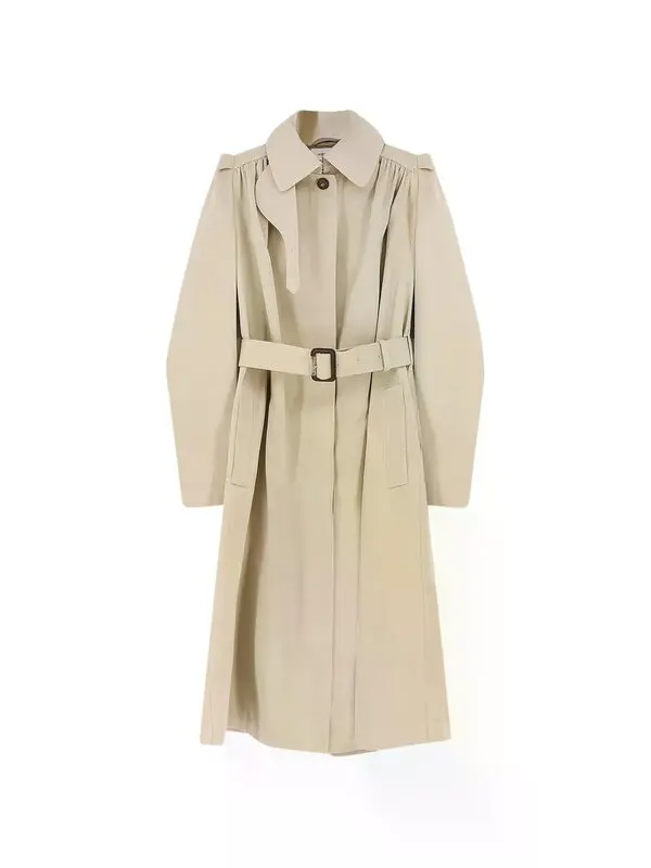 Alexander McQueen Belted Coat