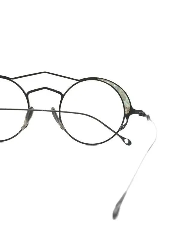 RIGARDS Round Frame Eyeglasses - Black