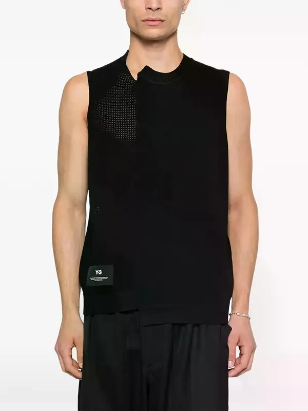 Y3 Knit Tank Top
