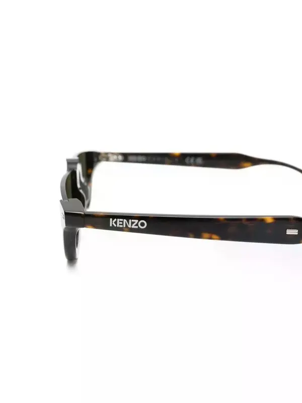 Kenzo Geometric-frame Sunglasses