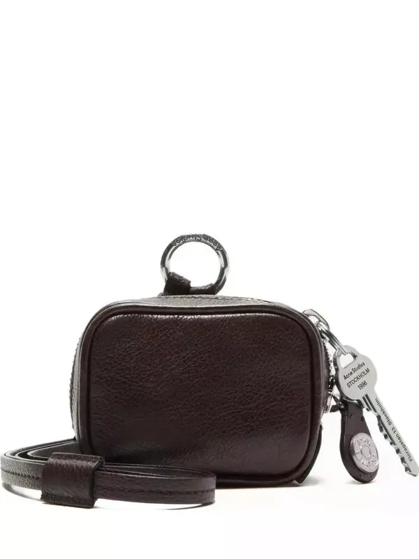 Acne Studios Zip Leather Headphones Case