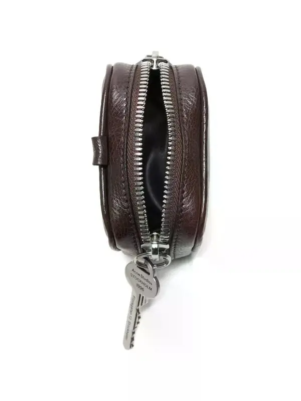 Acne Studios Zip Leather Headphones Case