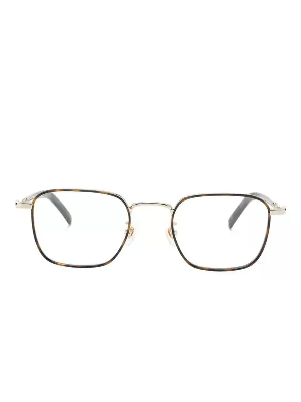 Montblanc Square Frame Eyeglasses - Brown