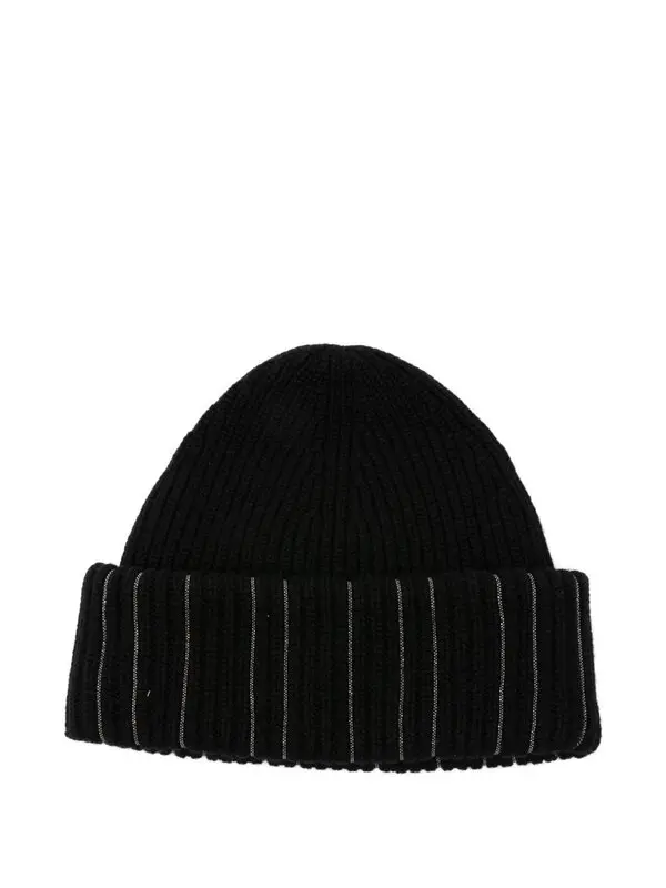 Fabiana Filippi Wool Beanie - Black