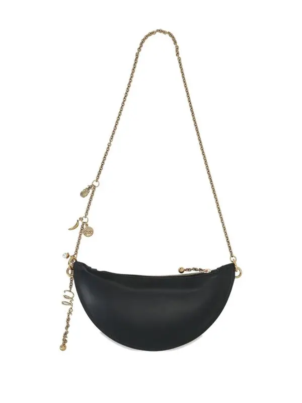 Chloé Icons Leather Crossbody Bag - Black