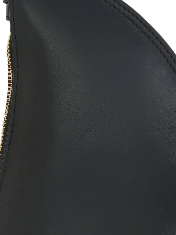 Chloé Icons Leather Crossbody Bag - Black