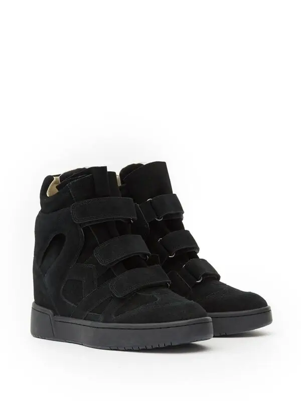 Isabel Marant Étoile Im3 Sneakers - Black