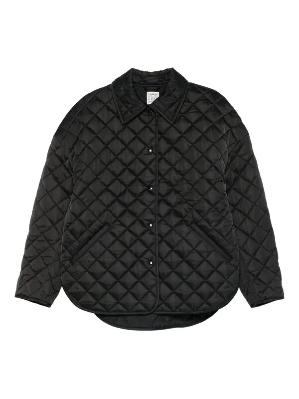TOTEME Quilted Nylon Jacket