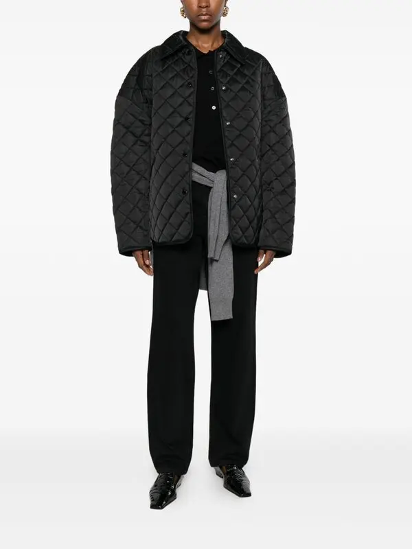 TOTEME Quilted Nylon Jacket