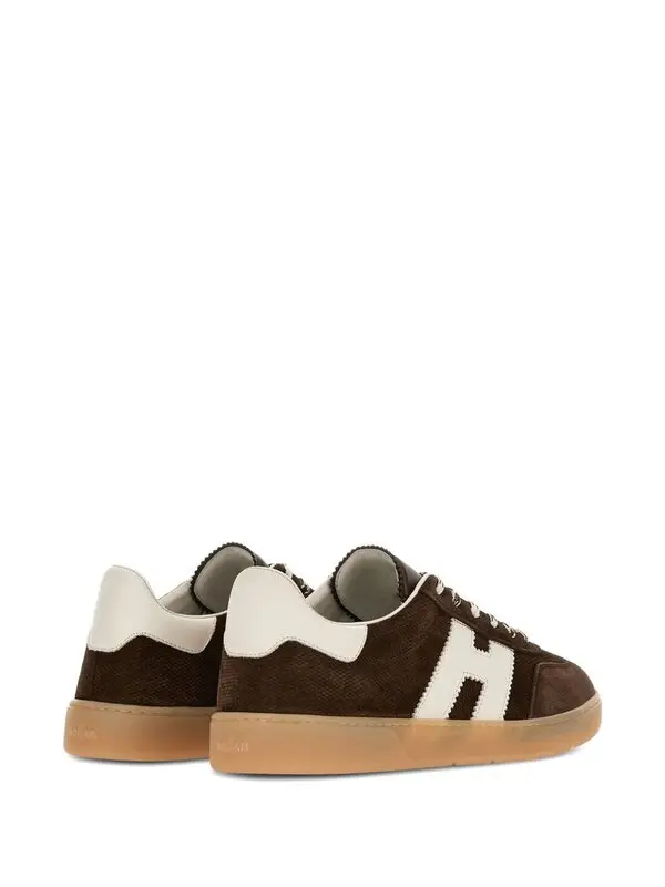 Hogan Cool Leather Sneakers - Brown