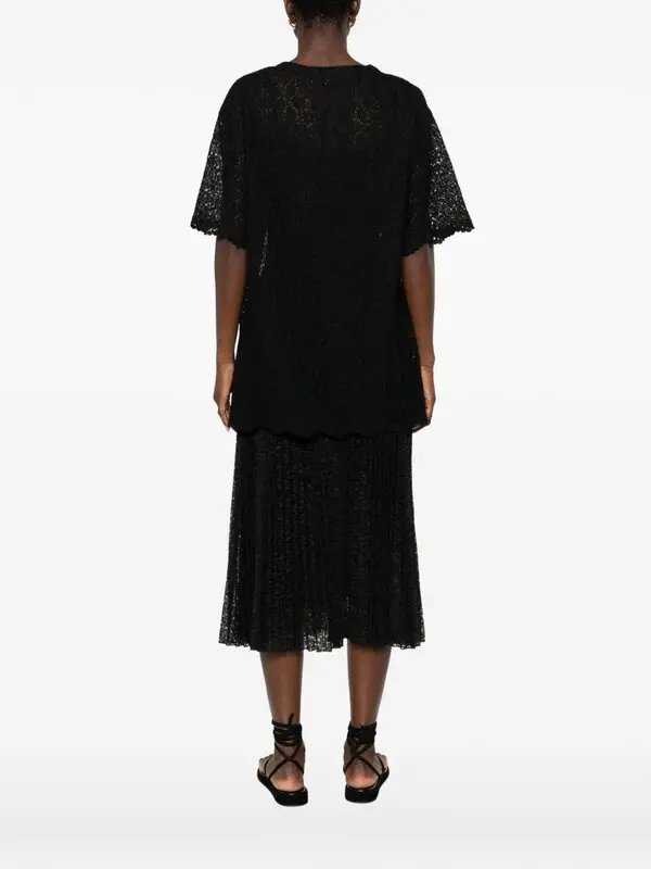 Ermanno Scervino Embroidered T-shirt