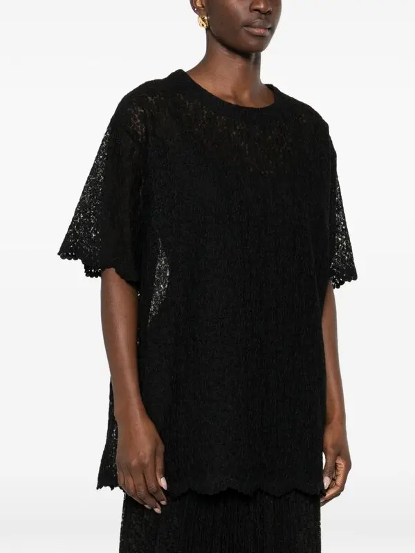 Ermanno Scervino Embroidered T-shirt
