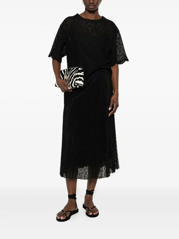 Ermanno Scervino Embroidered T-shirt