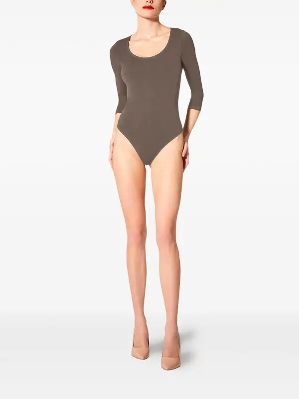 Wolford Tokio Bodysuit - Brown