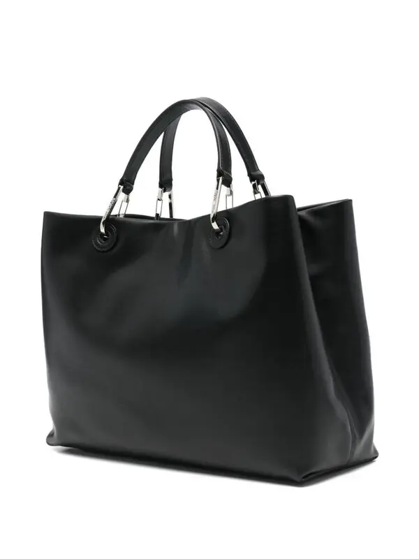 Emporio Armani Myea Medium Shopper - Black