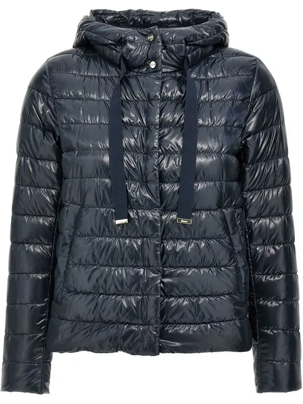 Herno Nylon Short Down Jacket