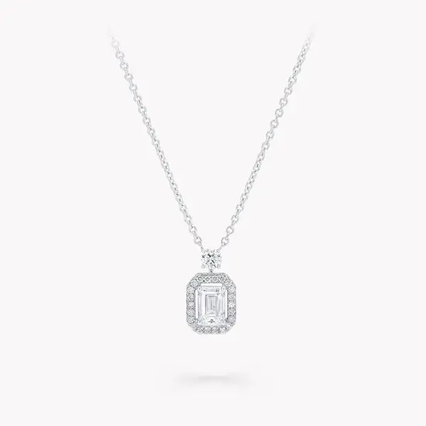 Graff Constellation Diamond Pendant - White Gold