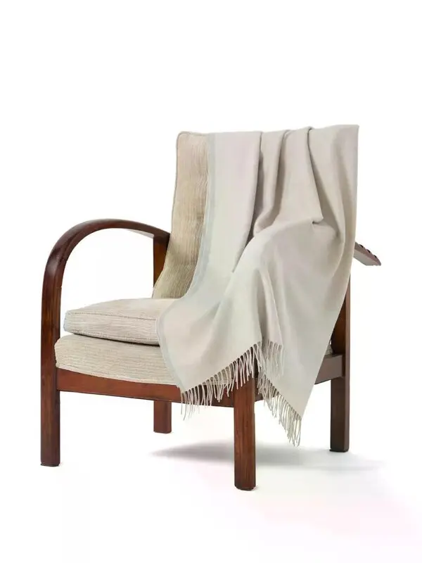Brunello Cucinelli Cashmere Fringed Throw
