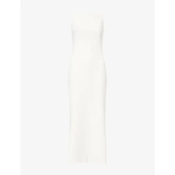 Givenchy Satin-crepe Maxi Dress