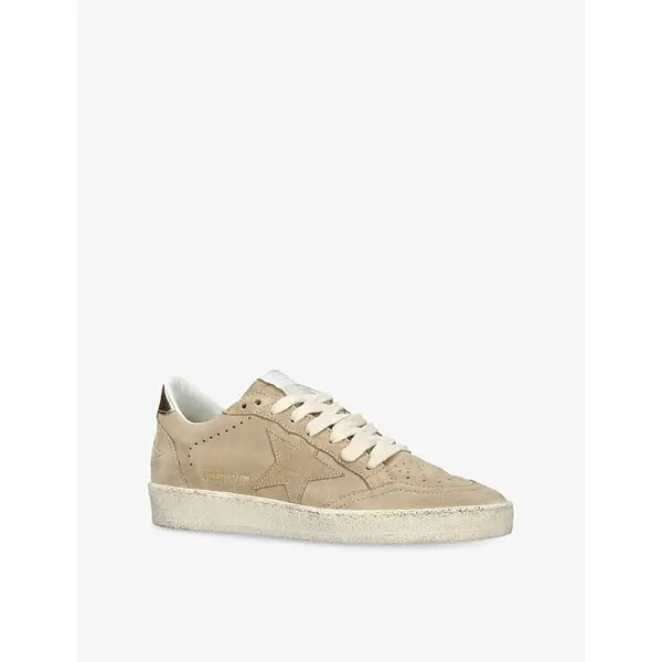 GOLDEN GOOSE Ball Star Suede Trainers