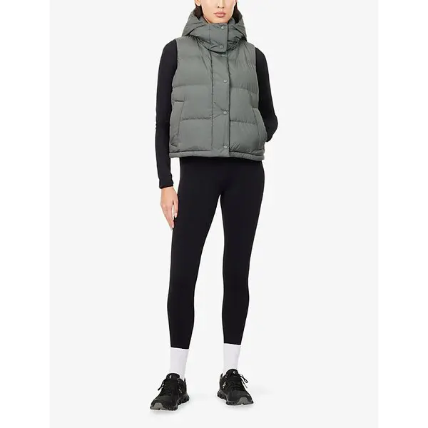 Lululemon Wunder Puff Cropped Shell-down Gilet