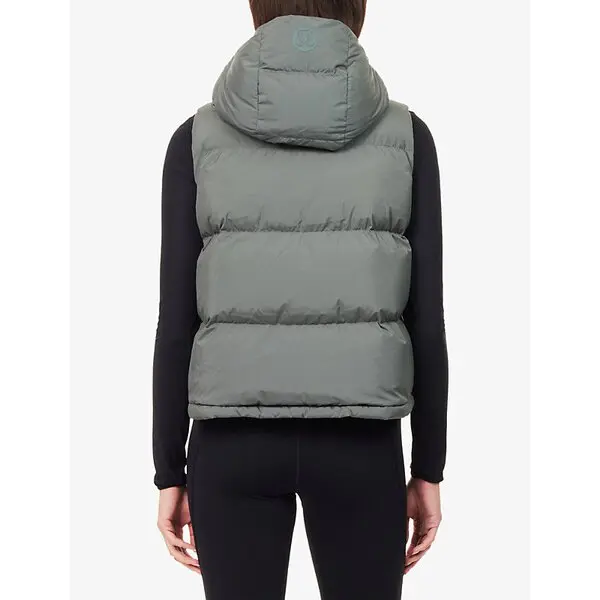 Lululemon Wunder Puff Cropped Shell-down Gilet