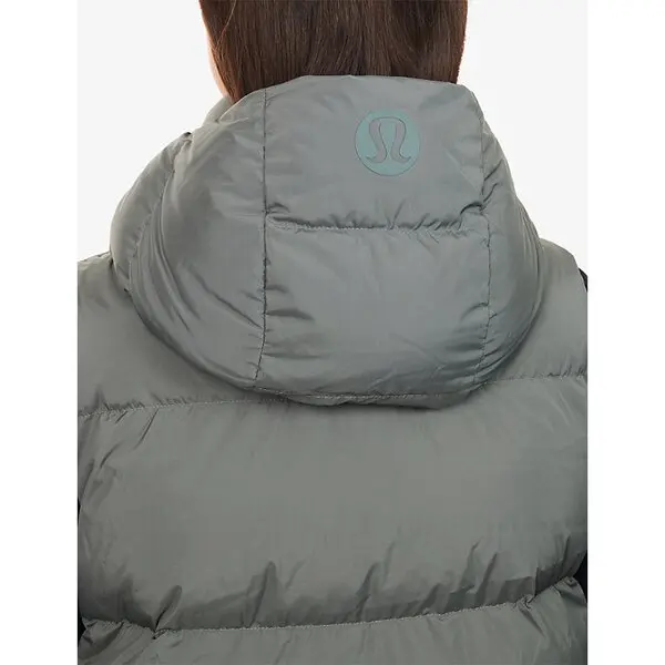 Lululemon Wunder Puff Cropped Shell-down Gilet