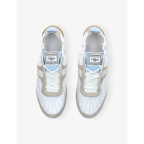 Chloé Kick Flat Leather Trainers