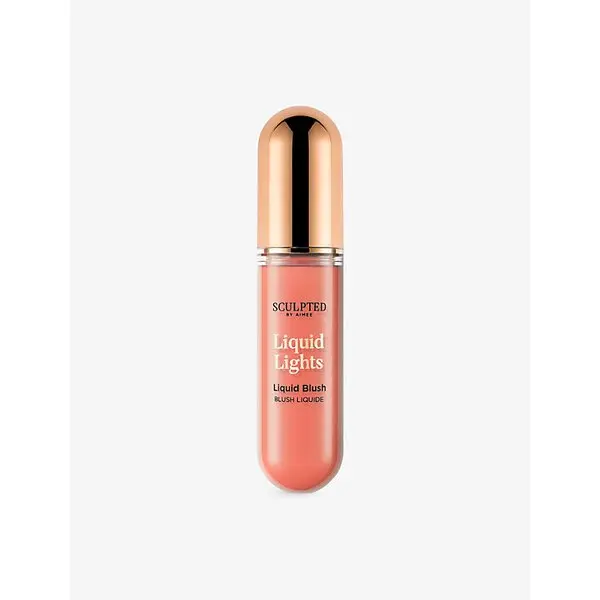 SCULPTED BY AIMEE Liquid Lights Matte Liquid Blush 7ml - Real Peachy